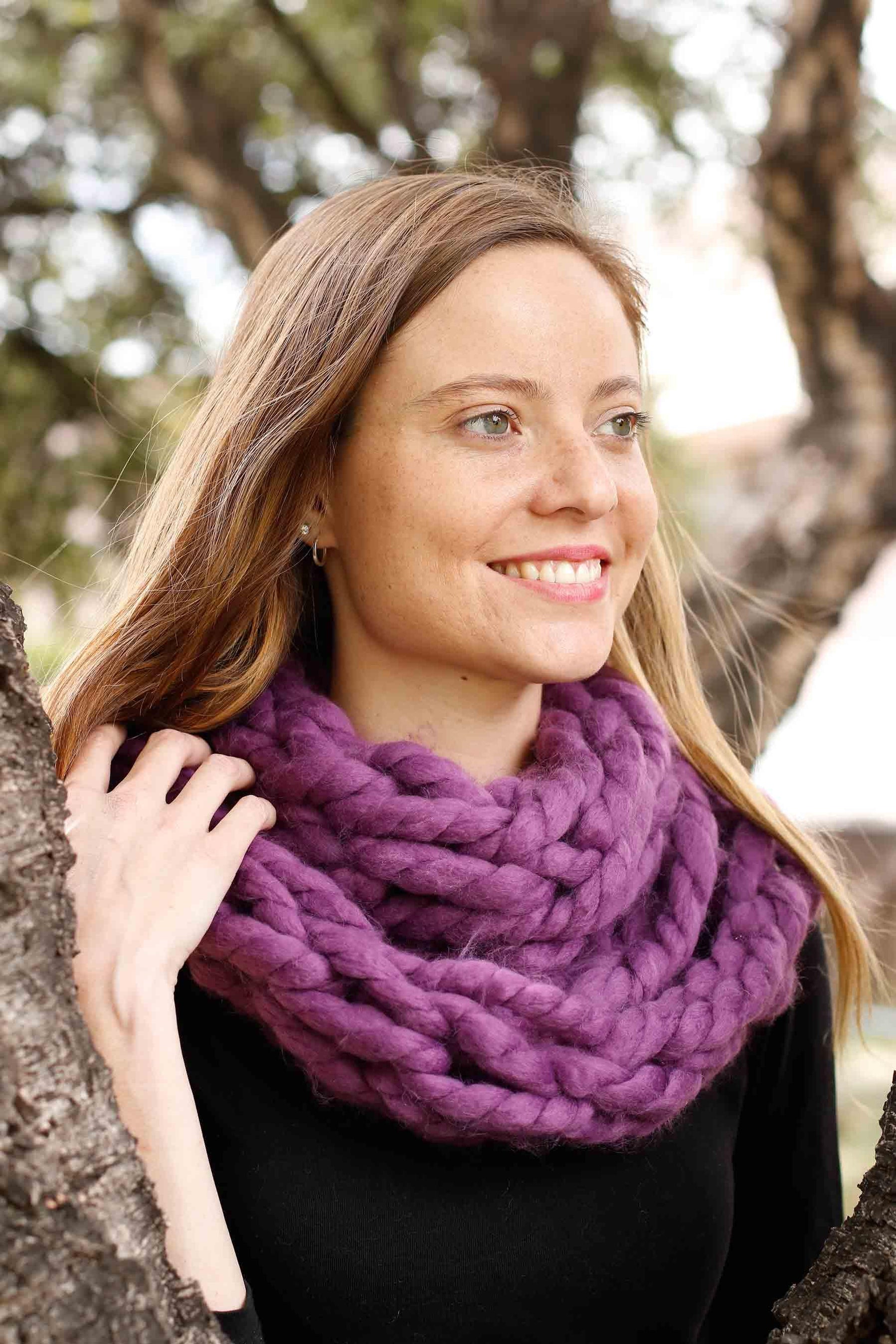 Materiaprima / Bufanda Morada